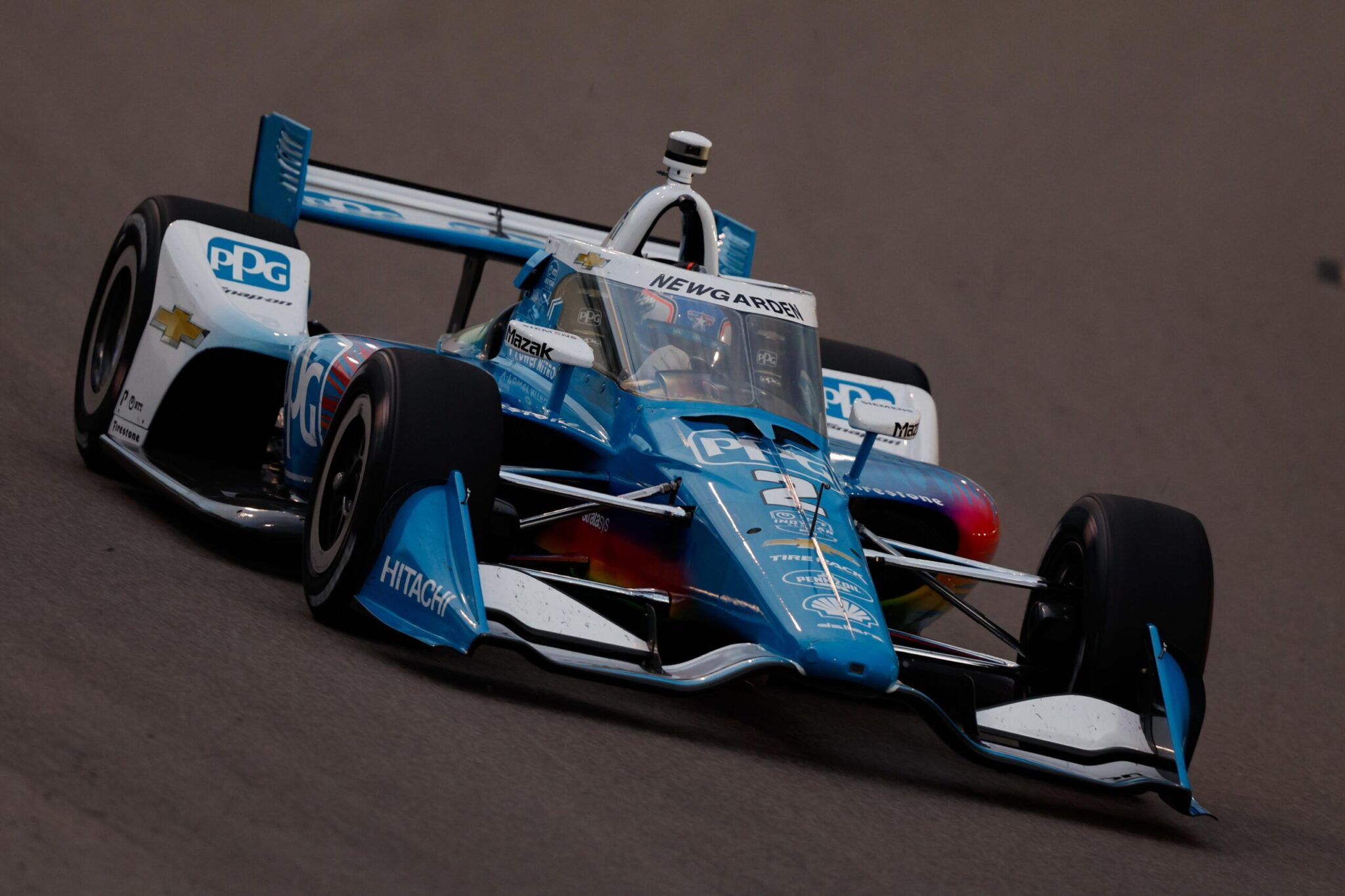 Newgarden Hopes To Win His 5th at World Wide Raceway Today - St. Louis ...