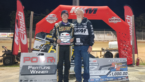 Steven Snyder Jr Dominates in SIR POWRi Non-Wing Outlaw KKM Challenge ...
