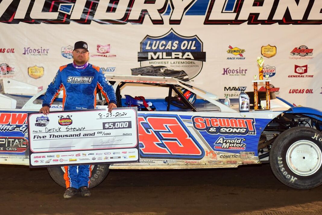 Derrick Stewart Soars To First Career Lucas Oil MLRA Win At Lakeside ...