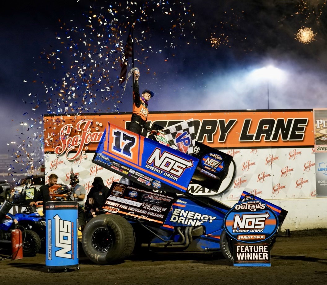 Haudenschild and Chaney Capture Victories at Huset's Speedway During ...