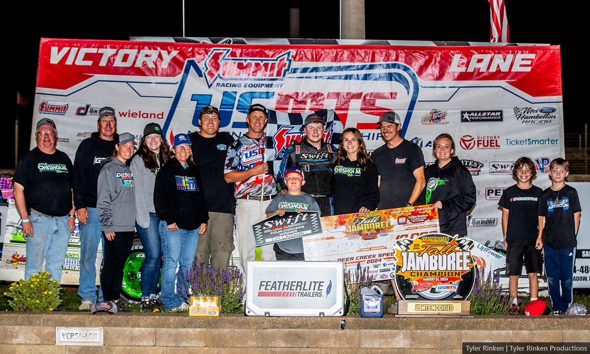 Chisholm dominates in USMTS Featherlite Fall Jamboree title defense ...