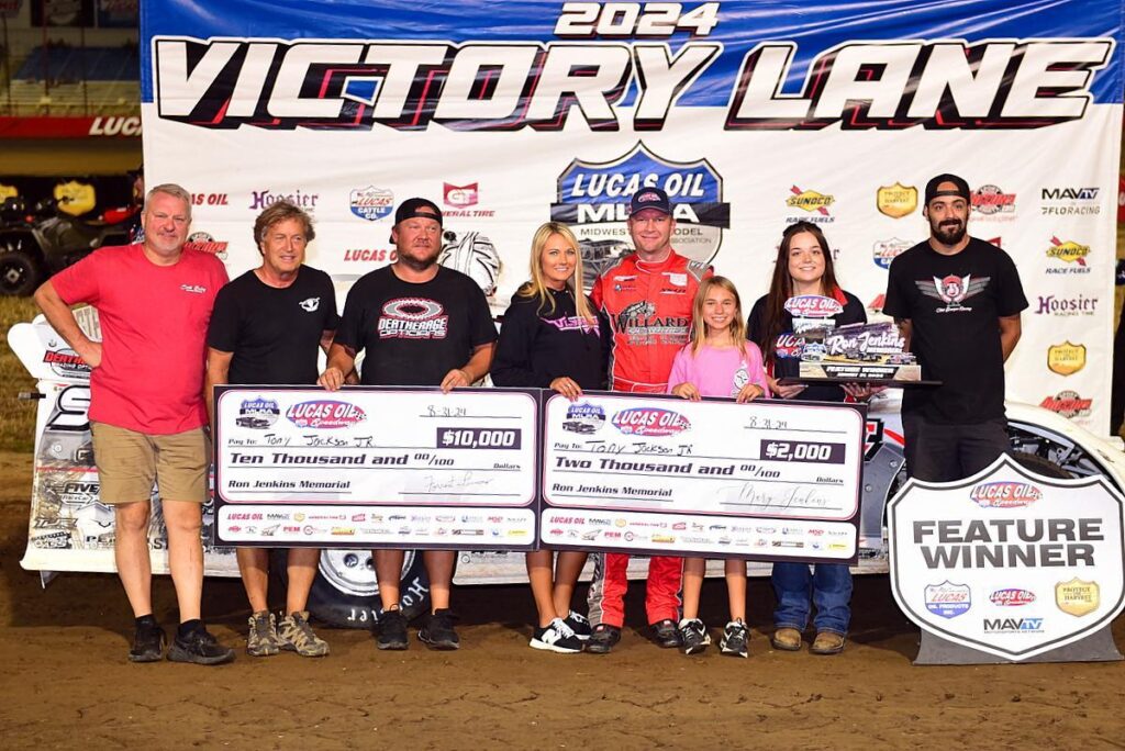 Back-On-Top: Tony Jackson Jr. Scores Thrilling Jenkins Memorial Victory ...