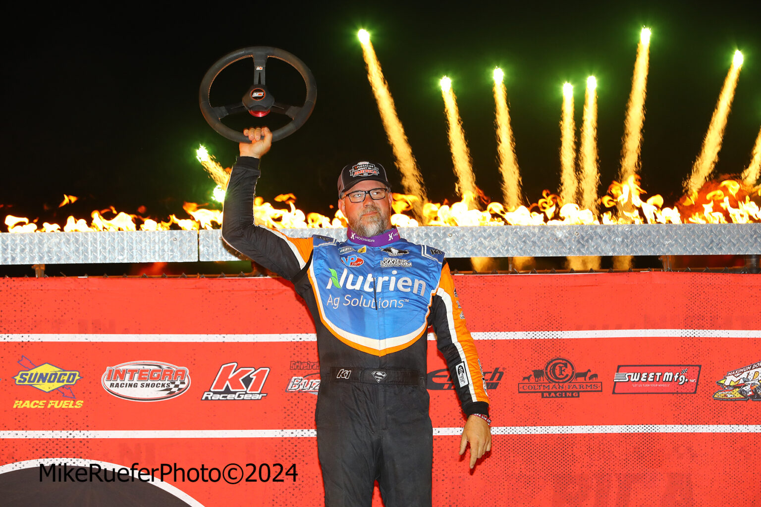 Jonathan Davenport Wires Castrol® FloRacing Night in America Eldora ...