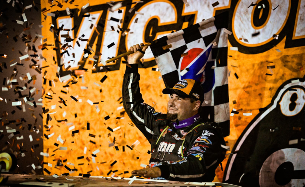 Ryan Gustin Wins Bayou Classic at Boothill Speedway - St. Louis Racing ...