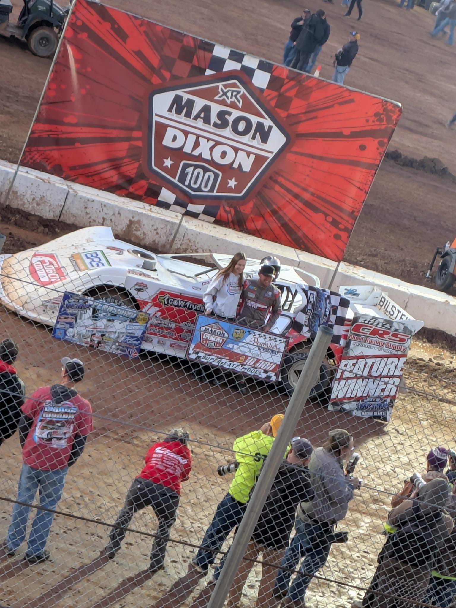 Devin Moran claims Pennsboro win! - St. Louis Racing - STLRacing.com