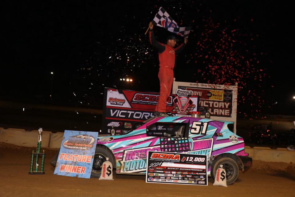 Blayne Ellis claims $12,000 4-Cylinder win at Beckley! - St. Louis ...