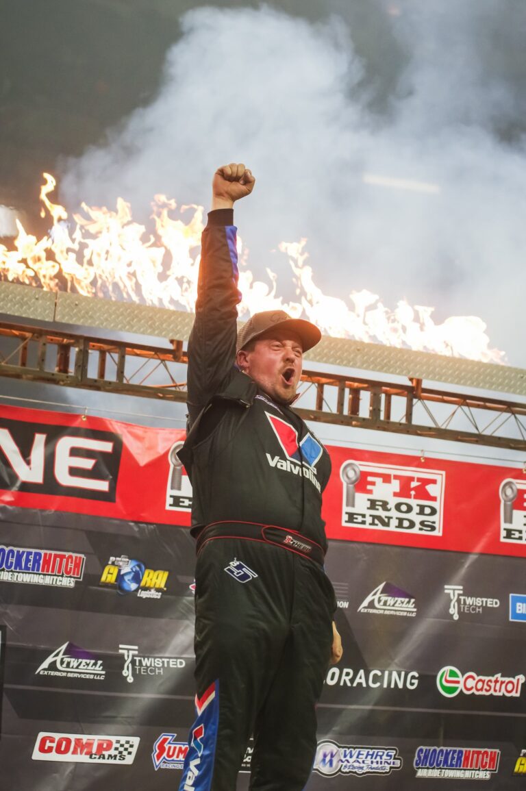 Brandon Sheppard wins Gateway Dirt Nationals - St. Louis Racing ...