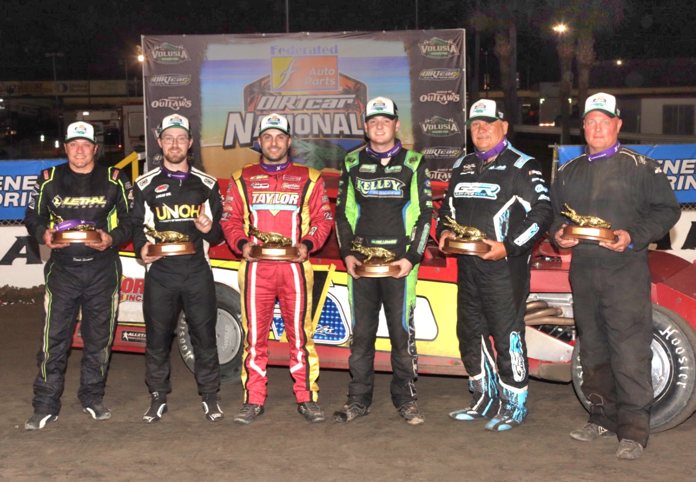 Roberts, Styres, Falloway, Taylor, Giroux, Stremme Leave Volusia ...