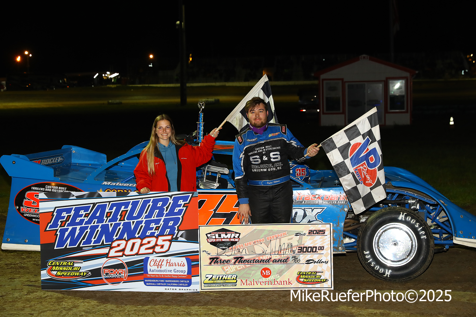 Sillman Scores First Ever Series Win in SLMR West Series Opener at ...