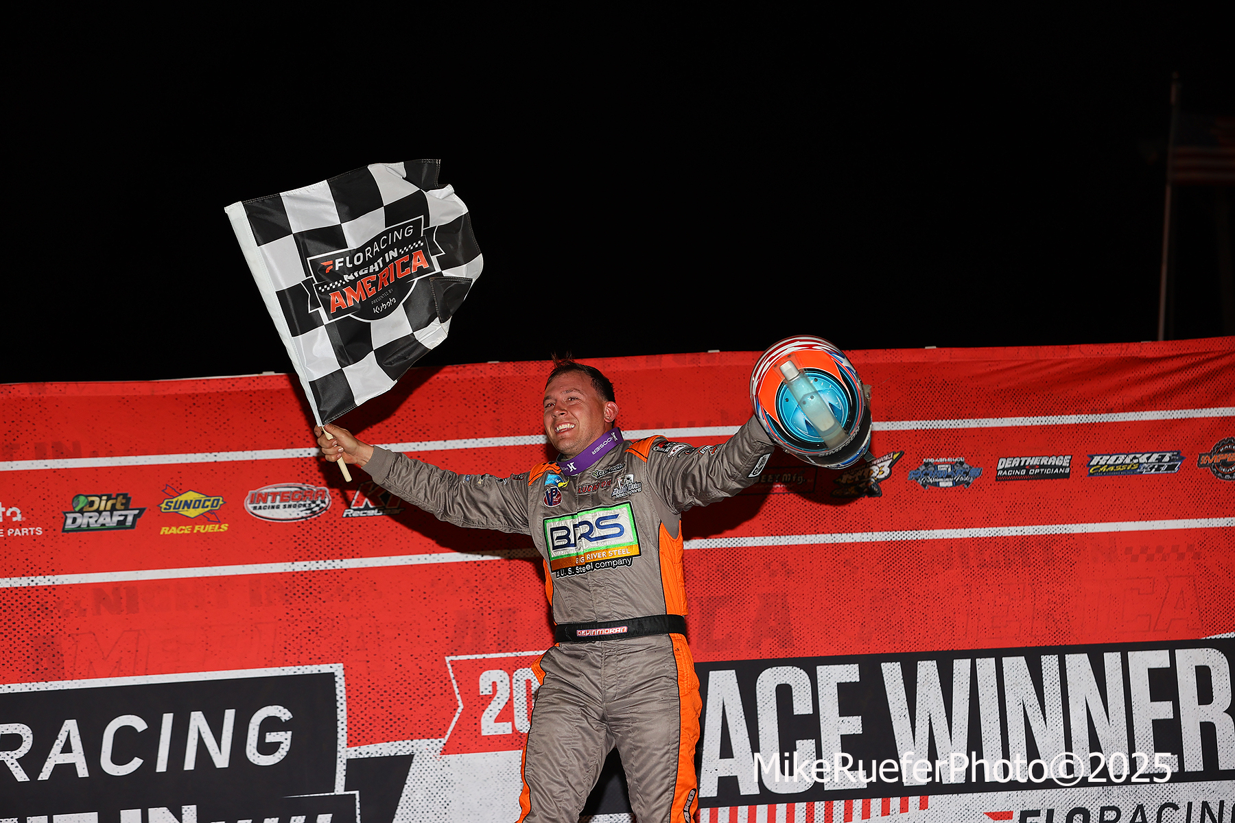 Devin Moran Lands in Lincoln Speedway FloRacing Night in America ...