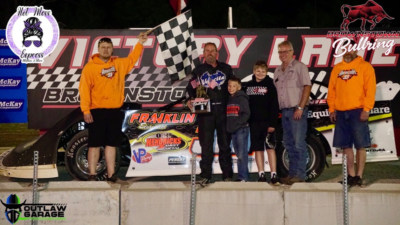 Mike Harrison, Trent Young, Matt Edler, Brett Page, Sr., & Josh ...