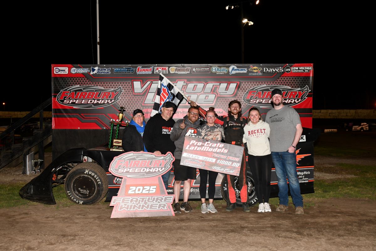 Fairbury Speedway Results - 5/17/25 - St. Louis Racing - STLRacing.com