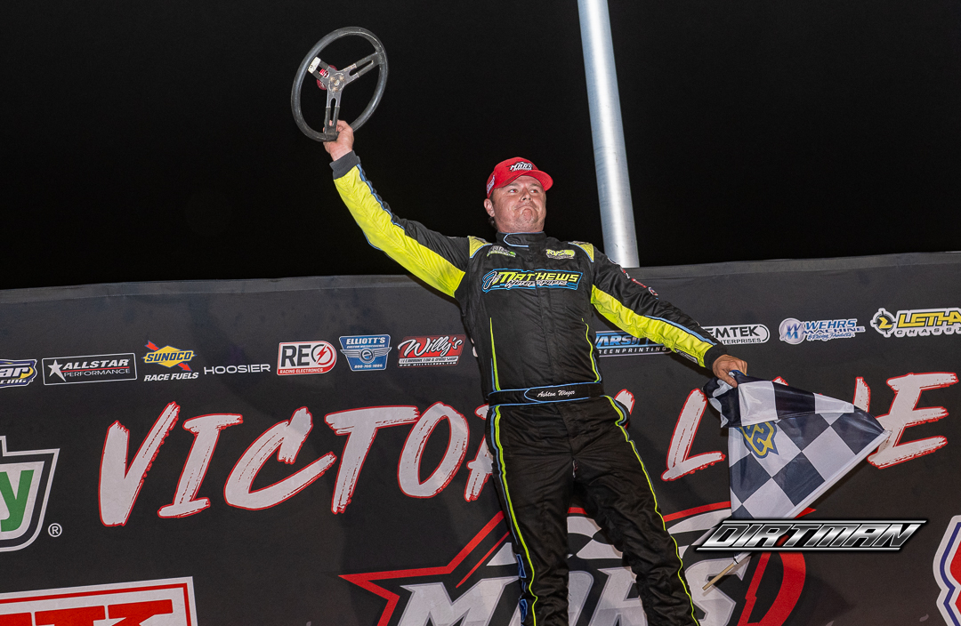 Ashton Winger tops MARS at Tri-City; Jacoby, Edler, Isaak & Rakers also ...