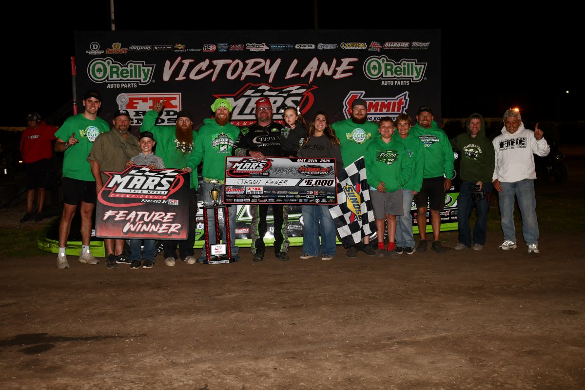 Jason Feger tops MARS Late Models at Fairbury Speedway! - St. Louis ...