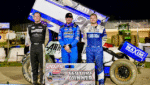 Noah Gass Gains Victory with POWRi 410 Outlaw Sprints at Lake Ozark ...