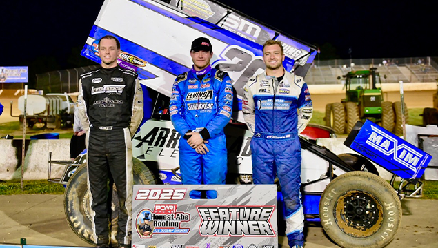 Noah Gass Gains Victory with POWRi 410 Outlaw Sprints at Lake Ozark ...