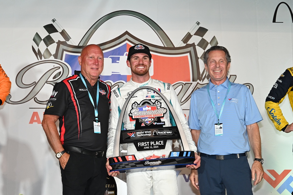 Kirkwood Wins Bommarito Automotive Group 500 at World Wide Technology ...