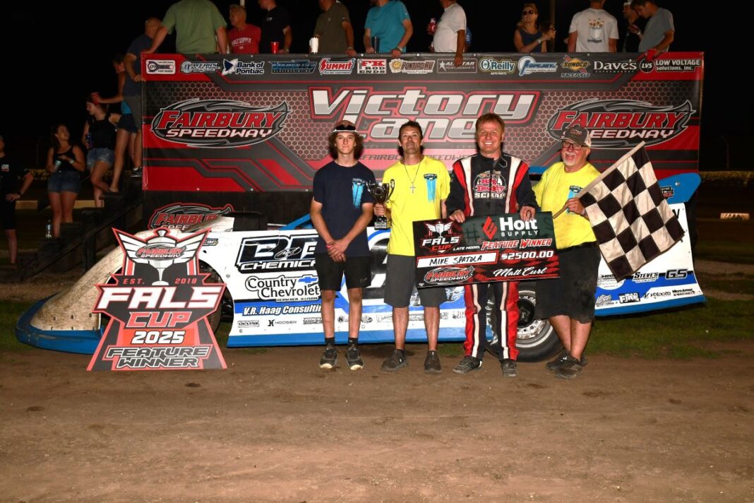 Fairbury Speedway Results - 6/21/25 - St. Louis Racing - STLRacing.com