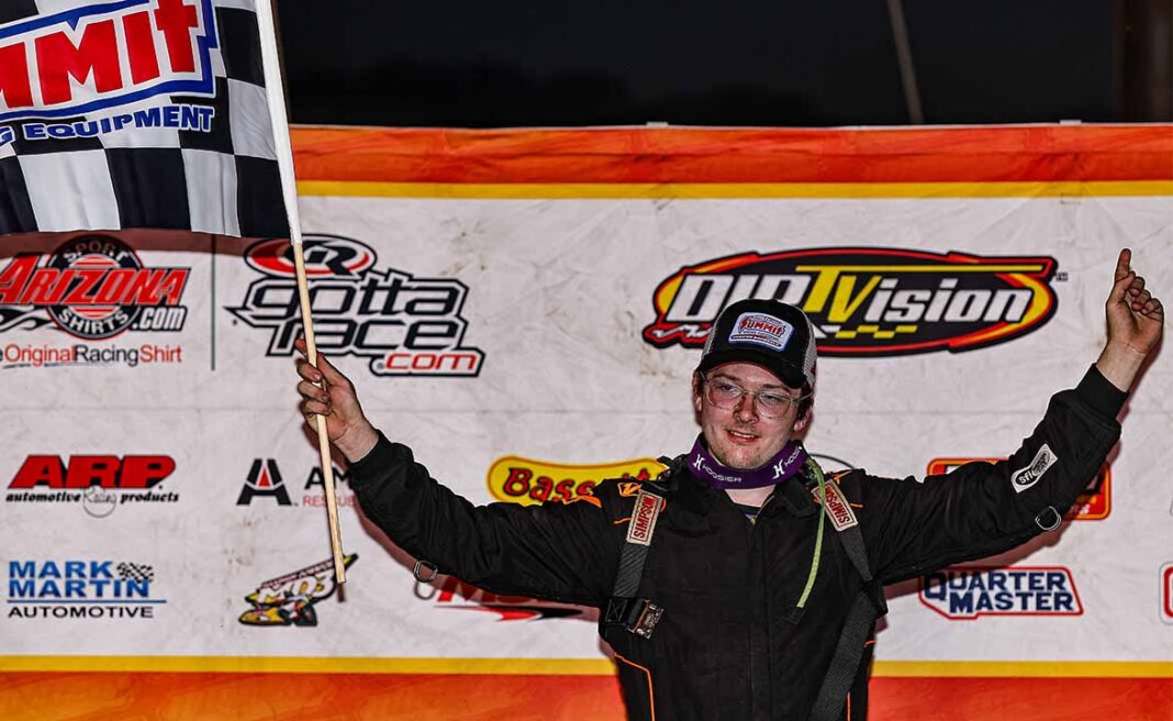 Michael Ledford Strikes Second Summit Modified Nationals Feature ...