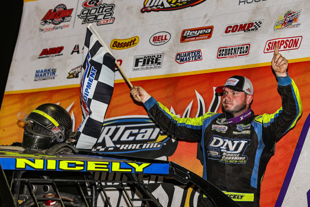 Tyler Nicely Muscles Towards Fourth Summit Modified Nationals Triumph ...