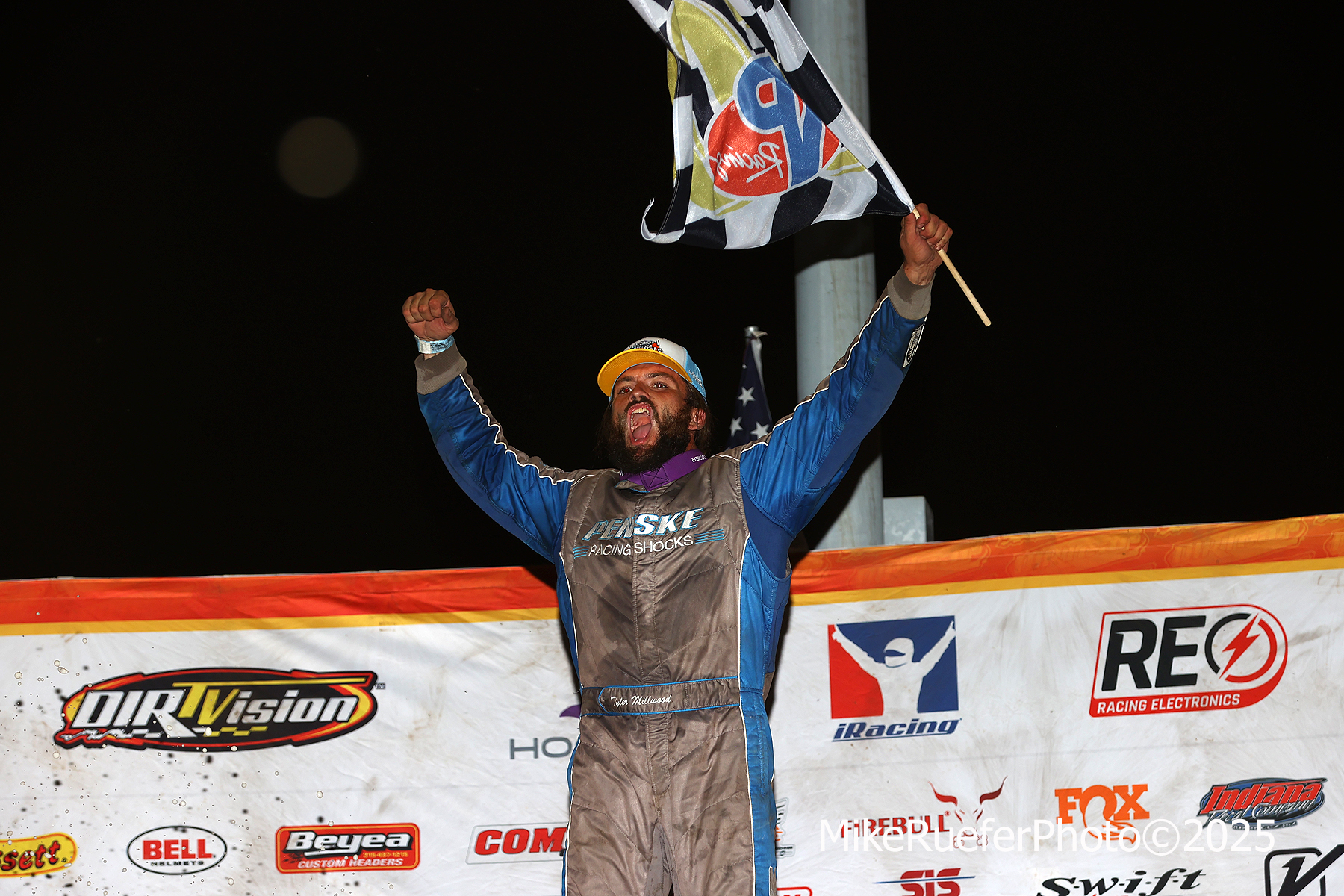 Tyler Millwood Earns First Career Hell Tour Win in LaSalle Speedway ...