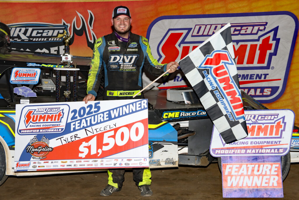 Tyler Nicely Wheels His No. 5 Towards Fifth Victory of 2025 Summit ...