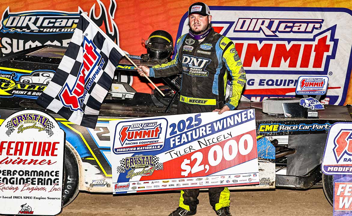 Tyler Nicely Scores 17th Career Summit Modifieds Trophy in Michigan ...