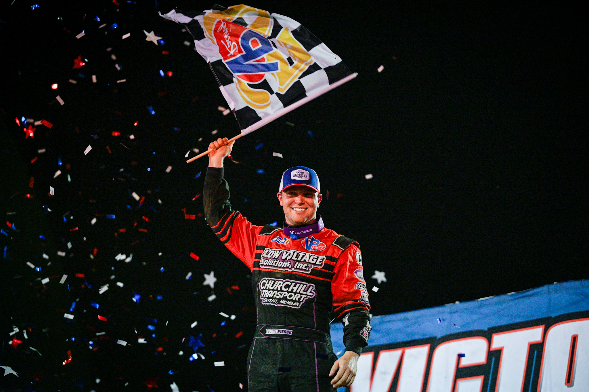 Pierce Scores Third-Straight Sharon Win in Battle at the Border Opener ...