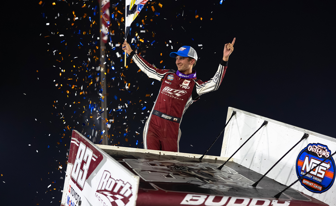 Kofoid Leads Every Wilmot Lap for Badger 40 Victory - St. Louis Racing ...