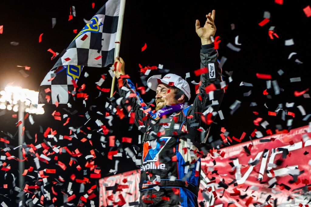 Sheppard runs away with Night 2 CMH Diamond Nationals victory at Lucas ...