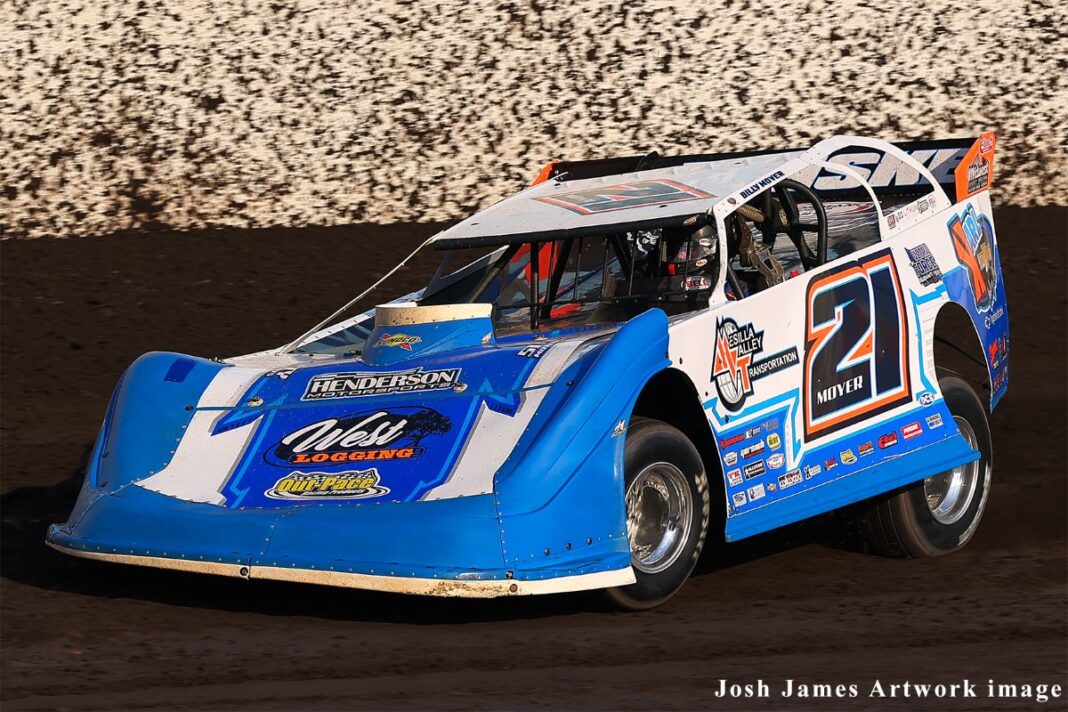 Billy Moyer Wins CCSDS Arrowhead Feature from Eighth - St. Louis Racing ...