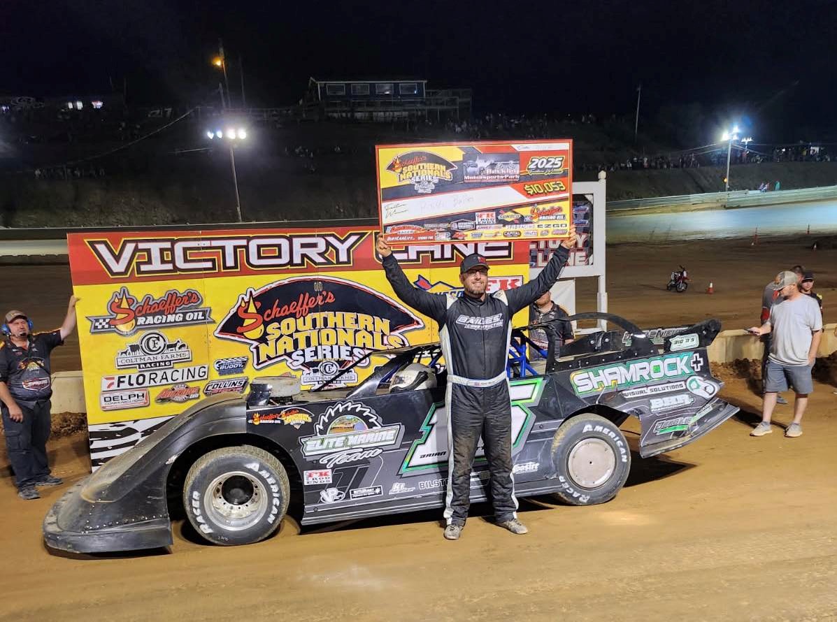 Ross Bailes Wins Southern Nationals Series Opener at Beckley for ...