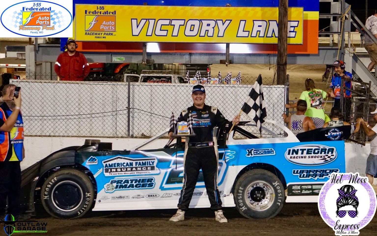 Chevy Boyer, Ryan Hamilton, Ken Schrader, Troy Medley, Lee Stuppy ...