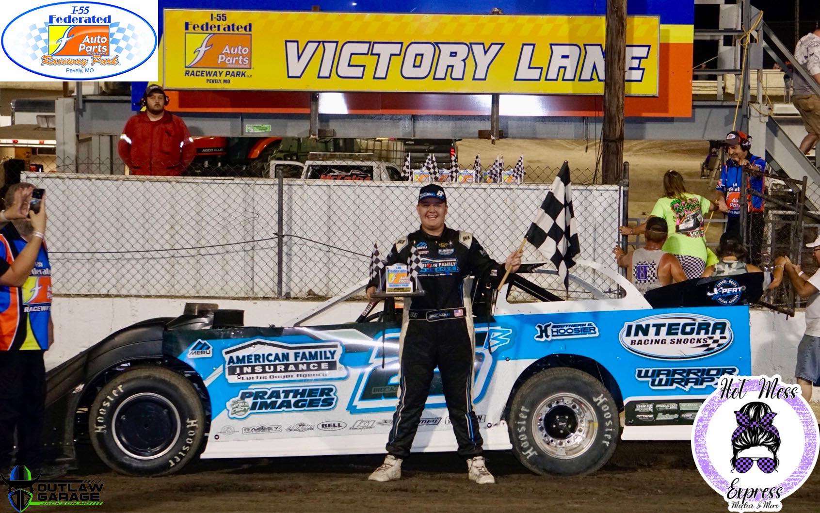 Chevy Boyer, Ryan Hamilton, Ken Schrader, Troy Medley, Lee Stuppy ...