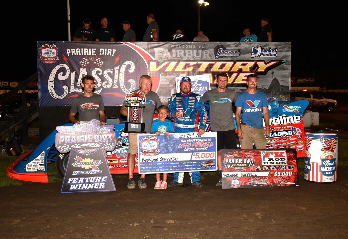 Shirley, Pierce, Sheppard, O'Neal Take Showdown Wins at Prairie Dirt ...