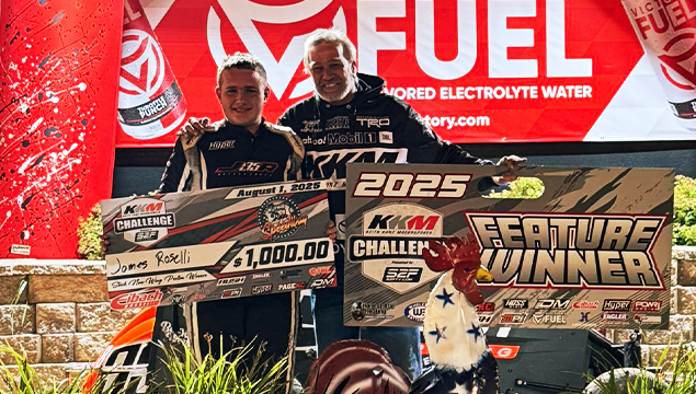 James Roselli Secures POWRi Stock Non-Wing Micro KKM Challenge ...