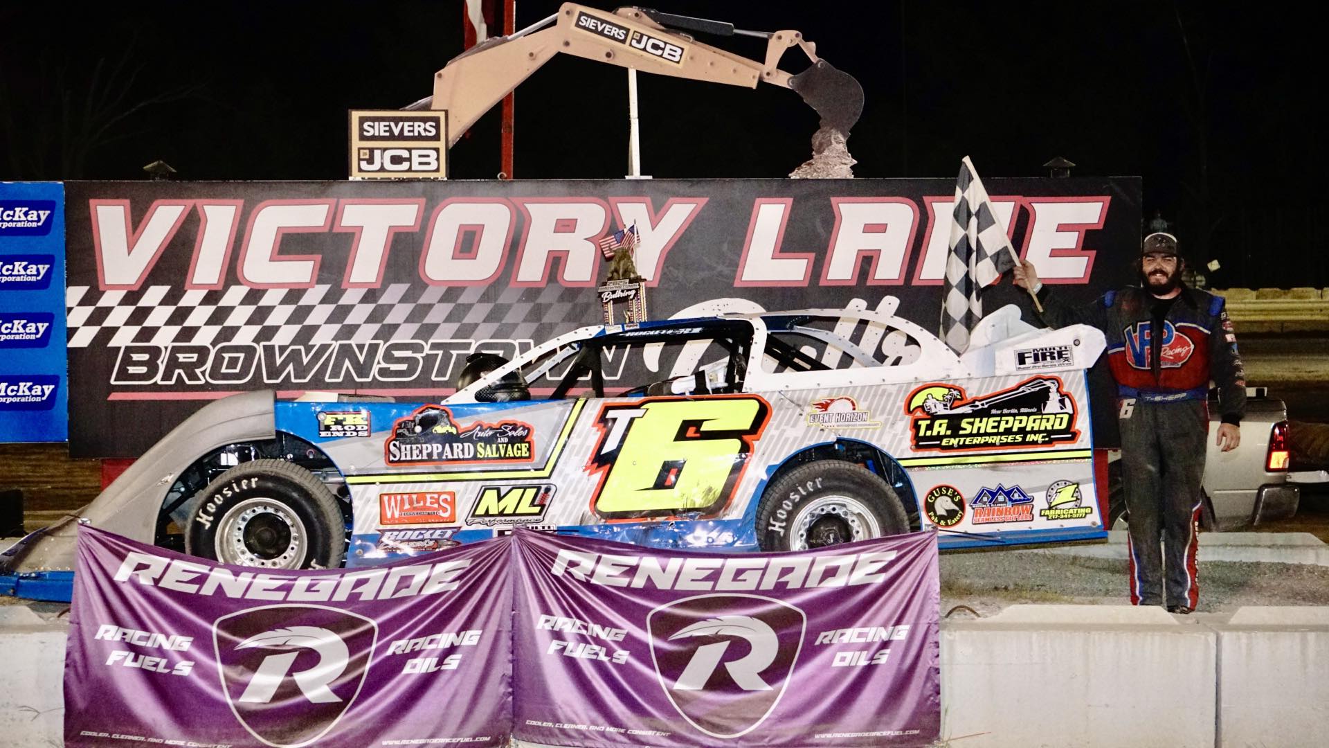 Brownstown Bullring Results - 8/9/25 - St. Louis Racing - STLRacing.com