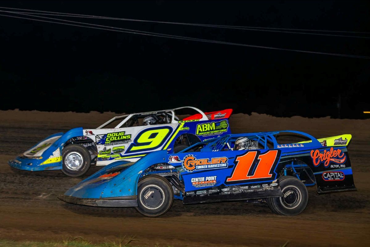 Sawyer Crigler, Tony Anglin, Stephen Clancy, and Randy Martin Drive to ...