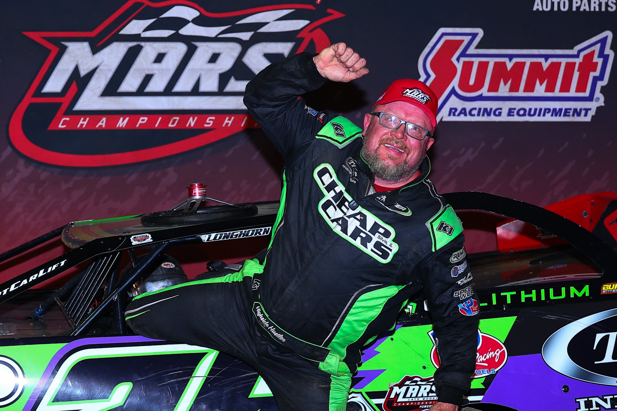 Jason Feger & Cole Falloway take MARS wins at Spoon River Speedway ...