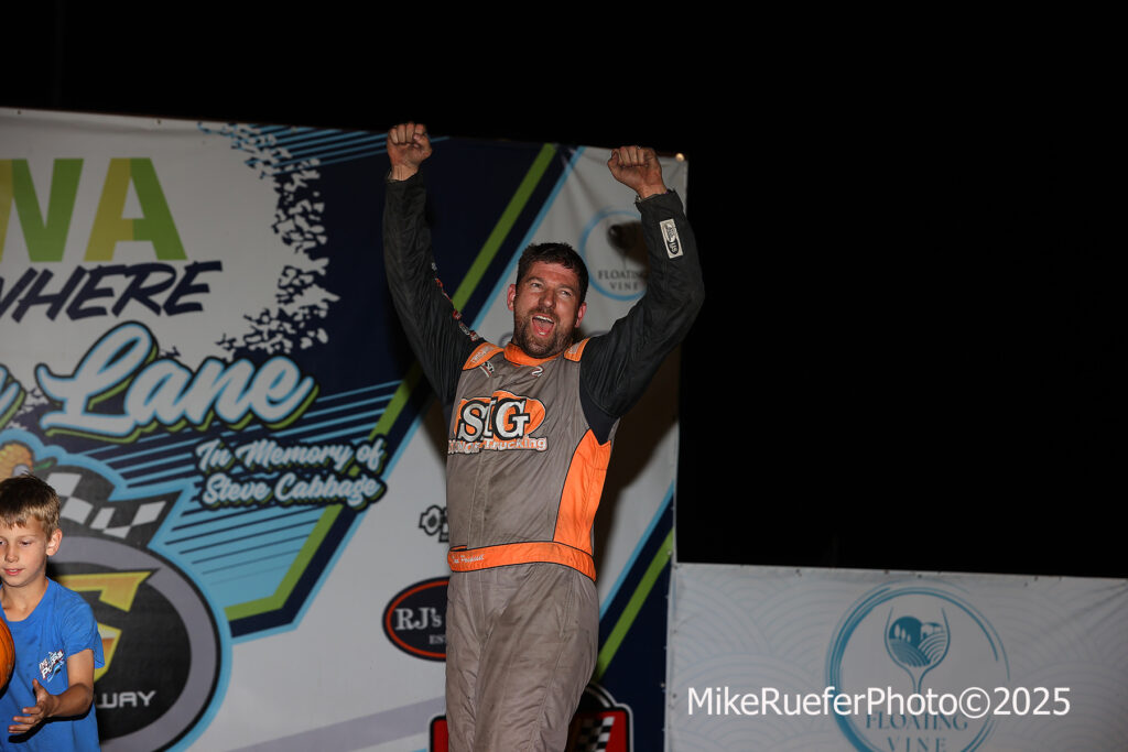 Tad Pospisil takes SLMR win at Adams County Speedway! - St. Louis ...