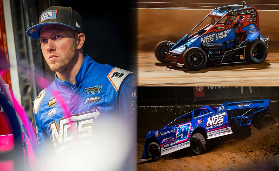 Nick Hoffman Ramps Up Modified, Midget, Late Model Efforts Across North ...