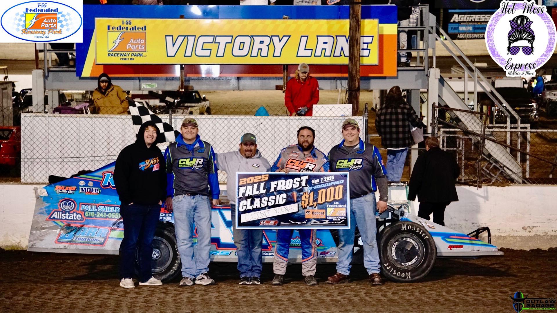 Clint Young, Shad Prescott, Tyler Worley, Dillon Raffurty, Josh Hawkins ...