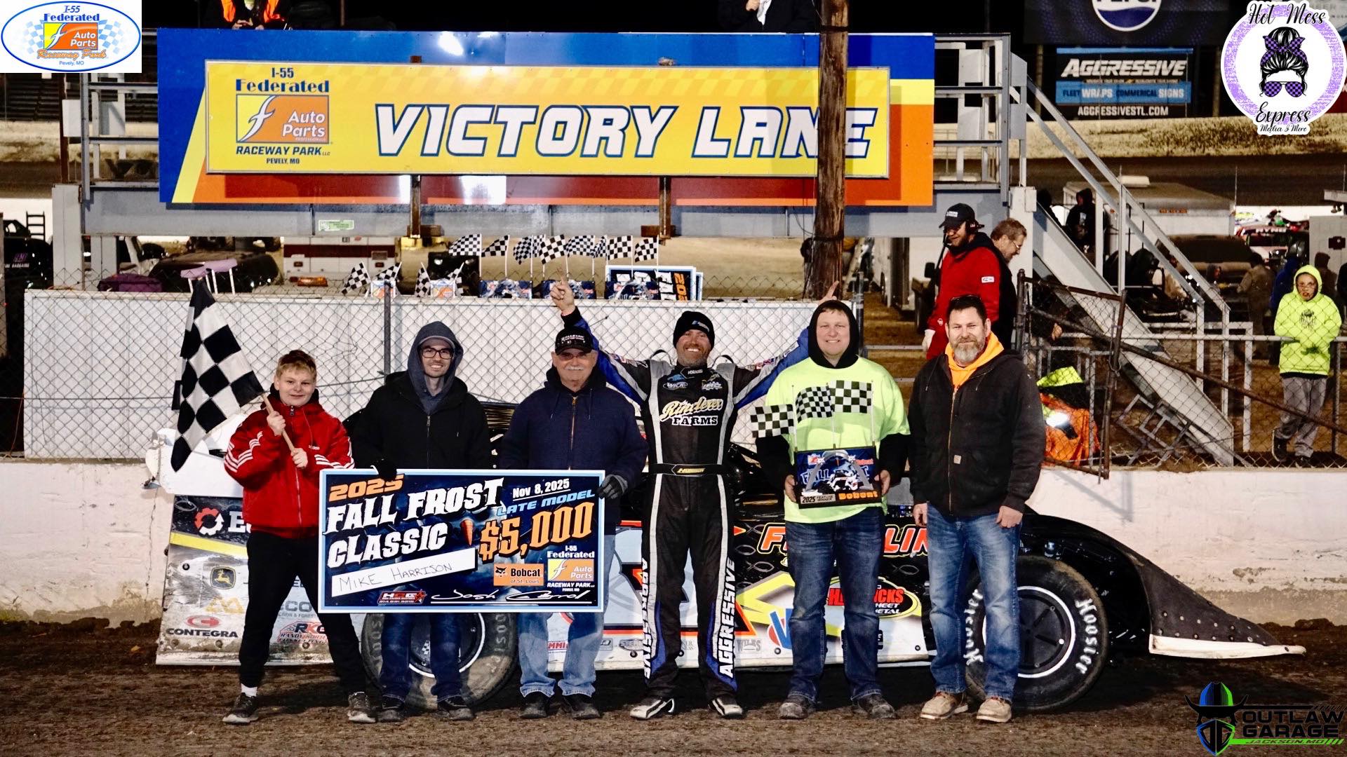 Mike Harrison, Kenny Wallace, Ken Schrader, Jeff LeBaube, Josh Hawkins ...