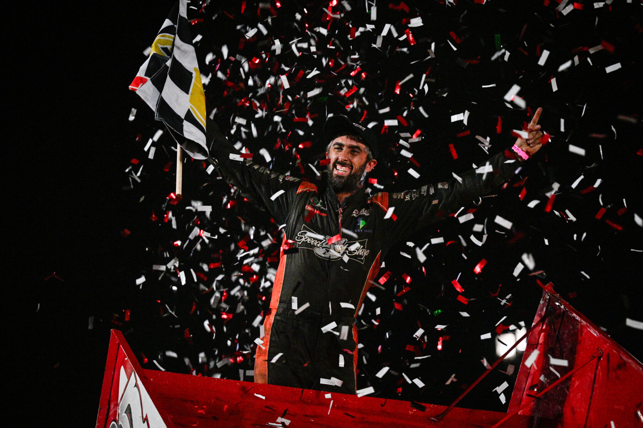 Hafertepe Clinches Championship, Daum Scores First National ASCS Win in Fall Fling at Creek ...