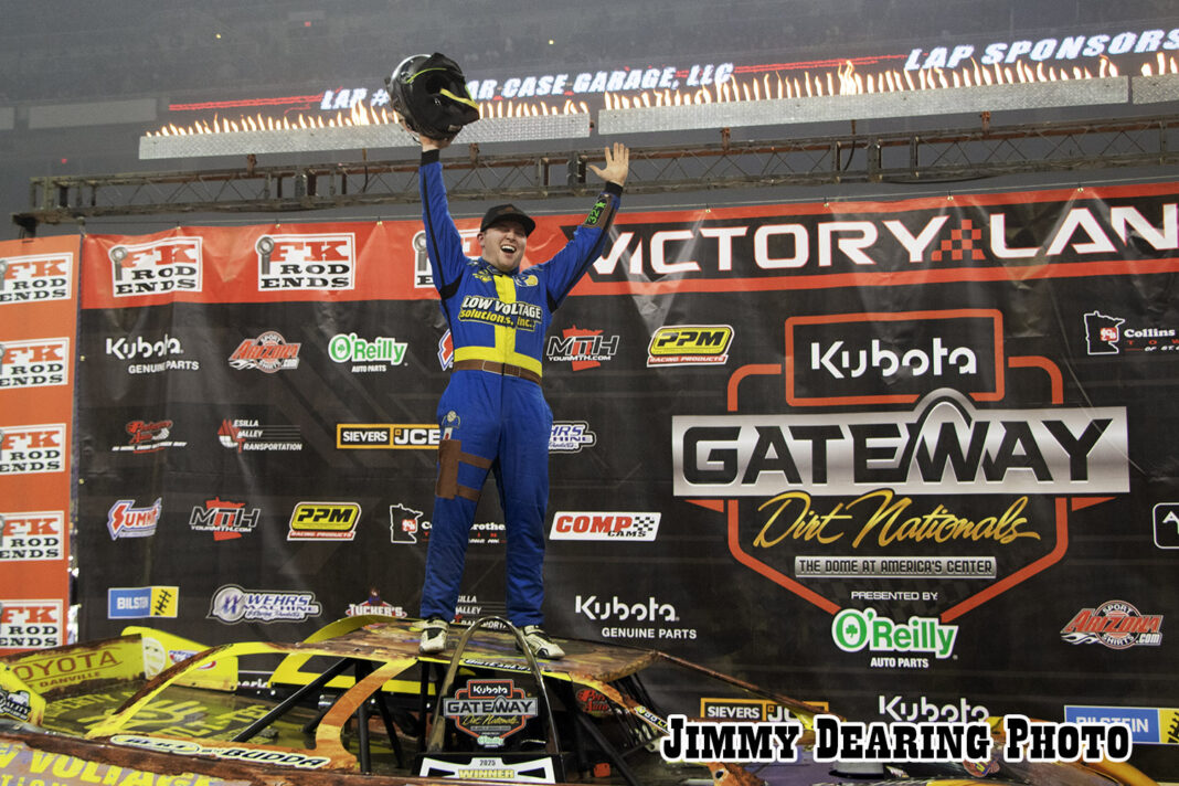 Bobby Pierce dominates Gateway Dirt Nationals! - St. Louis Racing ...