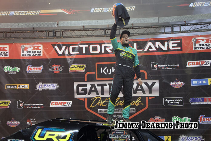 Ricky Thornton, Jr. takes Gateway Dirt Nationals Modified victory! - St ...