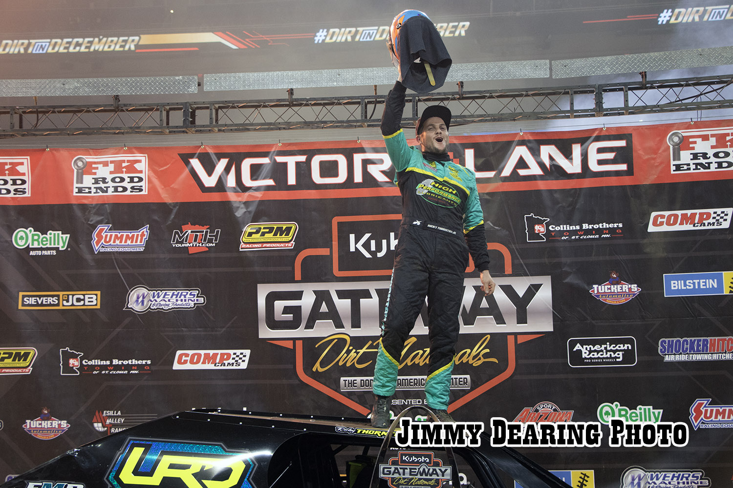 Ricky Thornton, Jr. takes Gateway Dirt Nationals Modified victory! - St ...