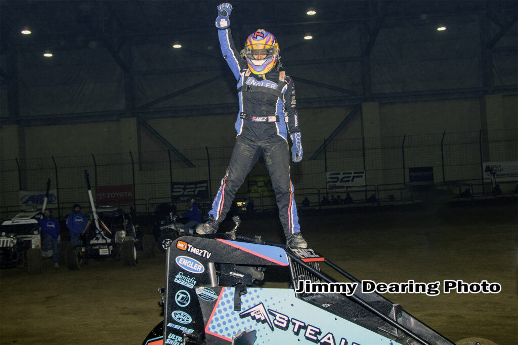Thomas Meseraull Masterful in Jr Knepper Win with POWRi National Midget ...