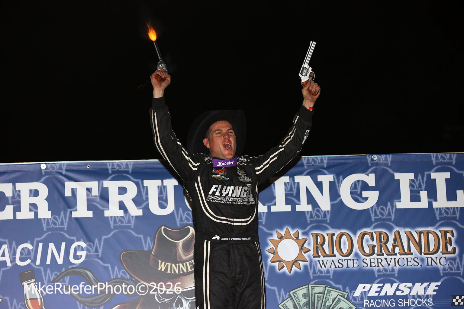 Ricky Thornton Jr. takes $25,000 Wild West Shootout opener - St. Louis ...