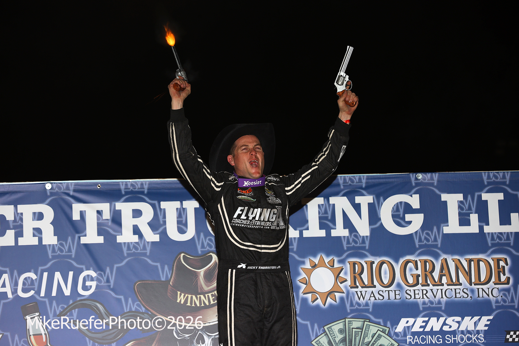 Ricky Thornton Jr. takes $25,000 Wild West Shootout opener - St. Louis ...